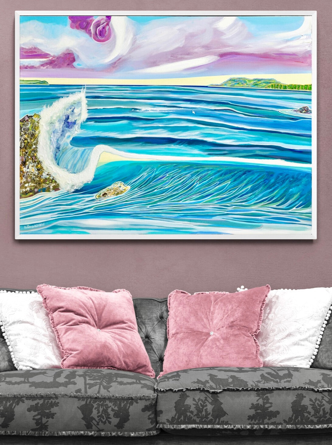 'Maria' Canvas Print – Kataraina Koroheke Fine Art