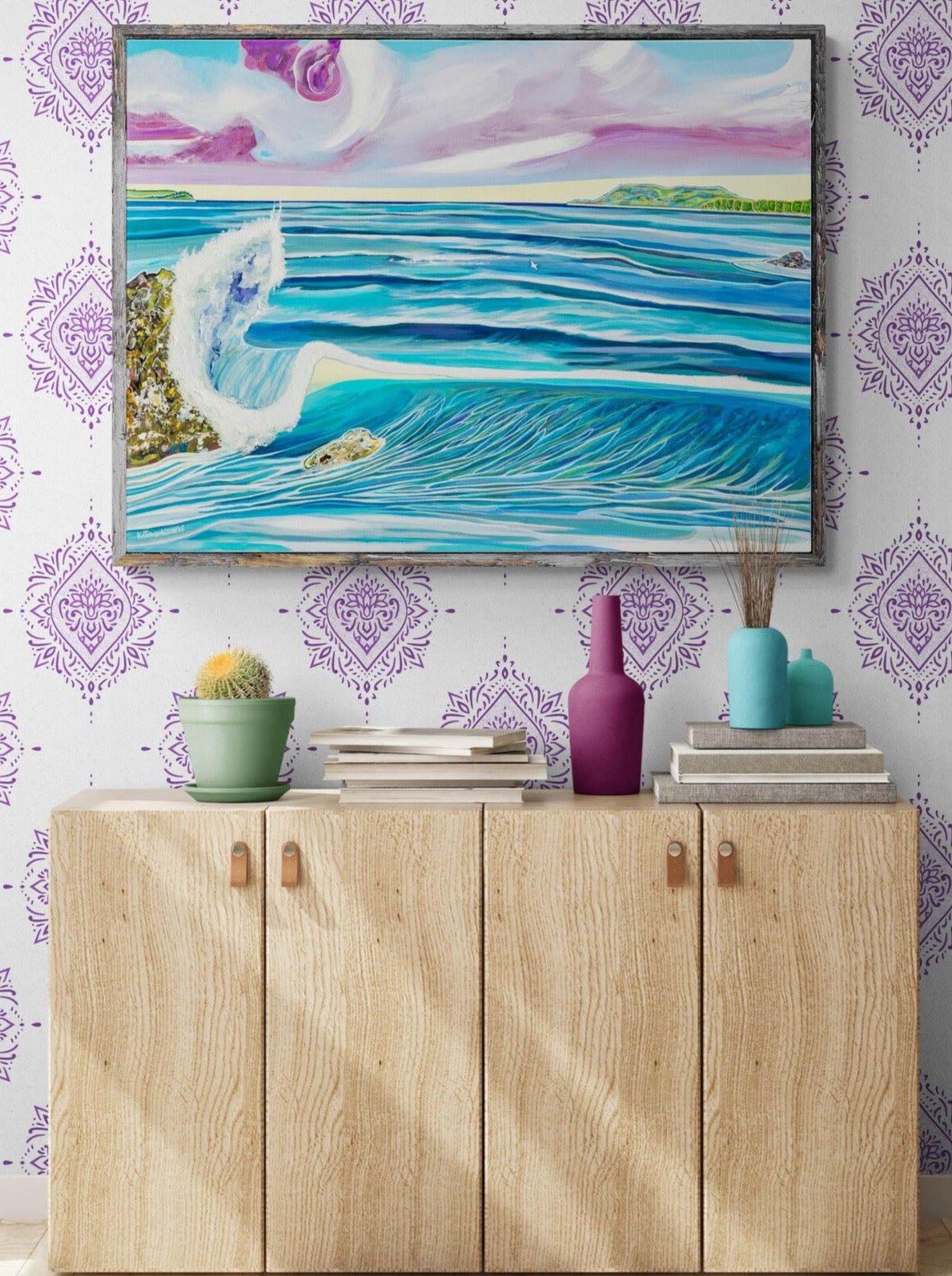 'Maria' Canvas Print – Kataraina Koroheke Fine Art